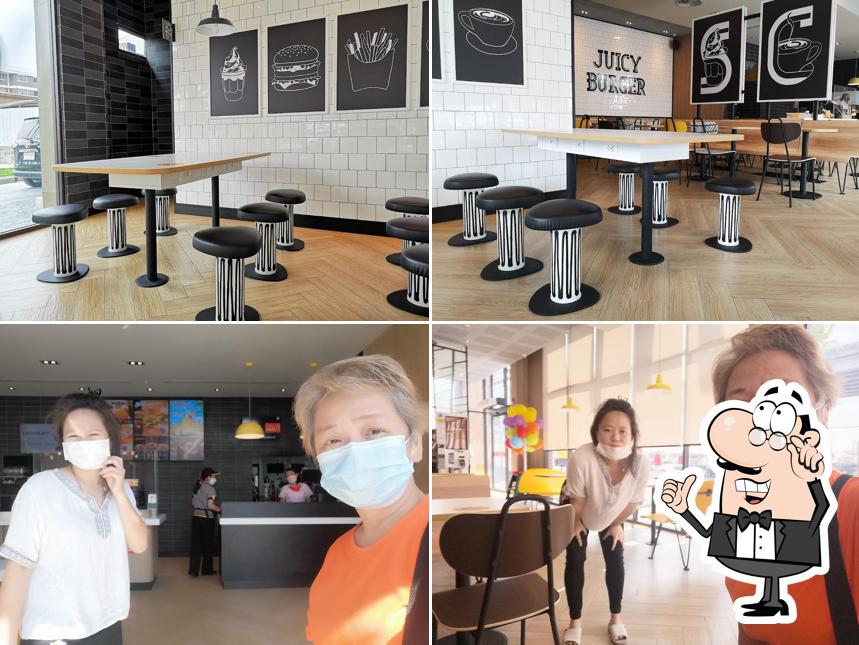 McDonald's Thonburi Market Place, Bangkok - Menú del restaurante ...