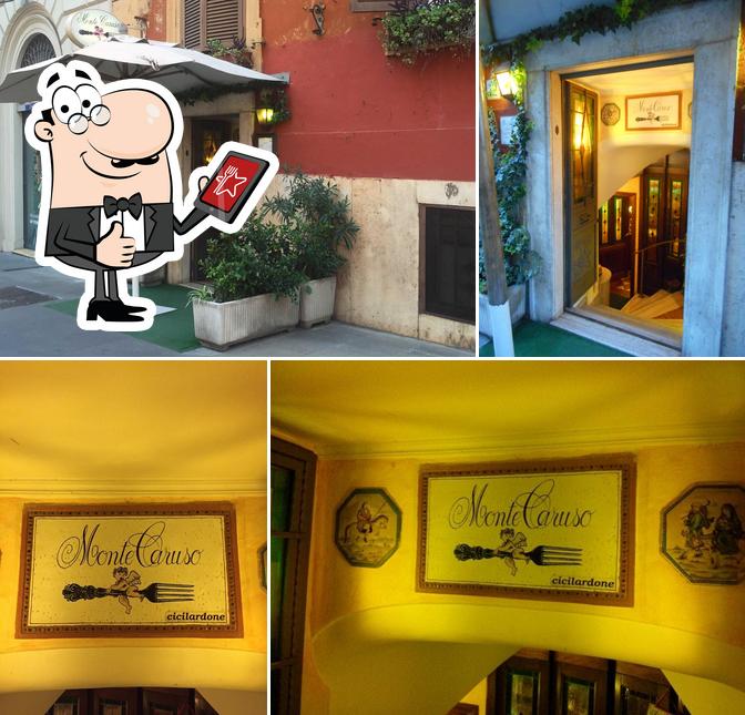Monte Caruso restaurant, Rome - Restaurant menu and reviews