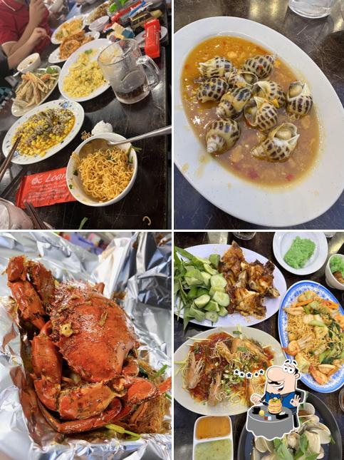 Ốc Loan - Gà nướng, xôi lá dứa, bánh mì nướng bơ - Restaurant menu ...