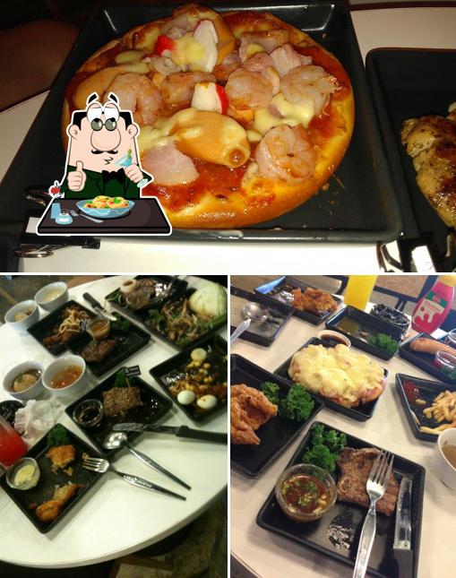 Super Steak Buffet restaurant, Bangkok, Thanya Park