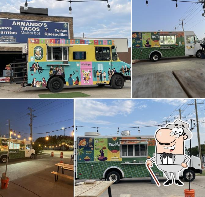 Taaza Food Truck, Coppell - Restaurant menu, prices and reviews