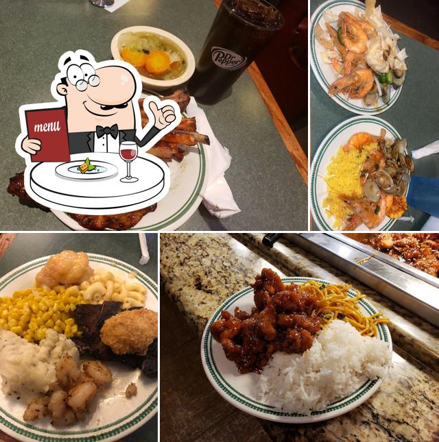 Teppanyaki Grill & Buffet, El Paso - Restaurant menu, prices and reviews