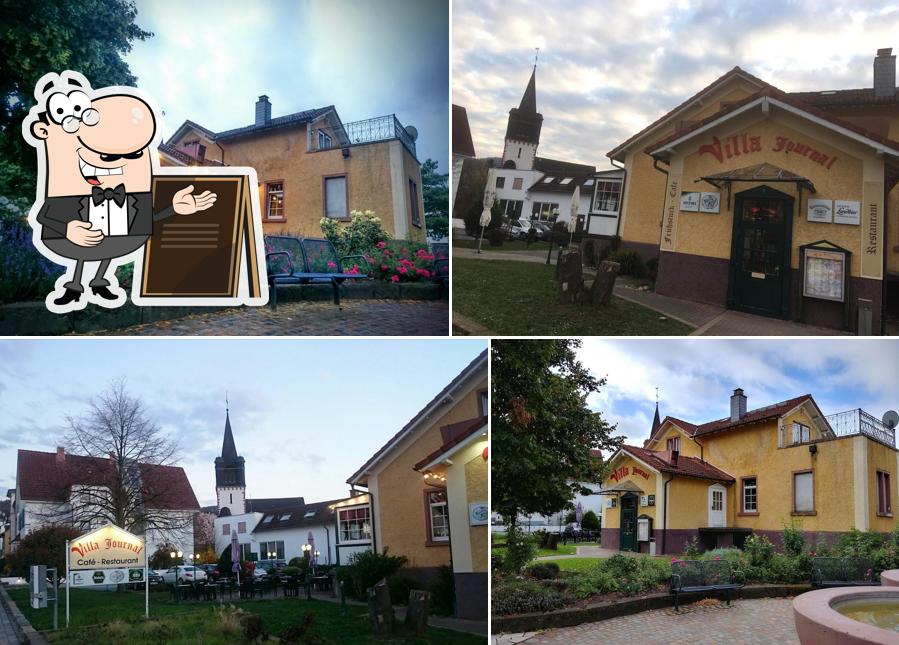 Villa Journal - Frühstück-Café Restaurant, Seeheim-Jugenheim ...