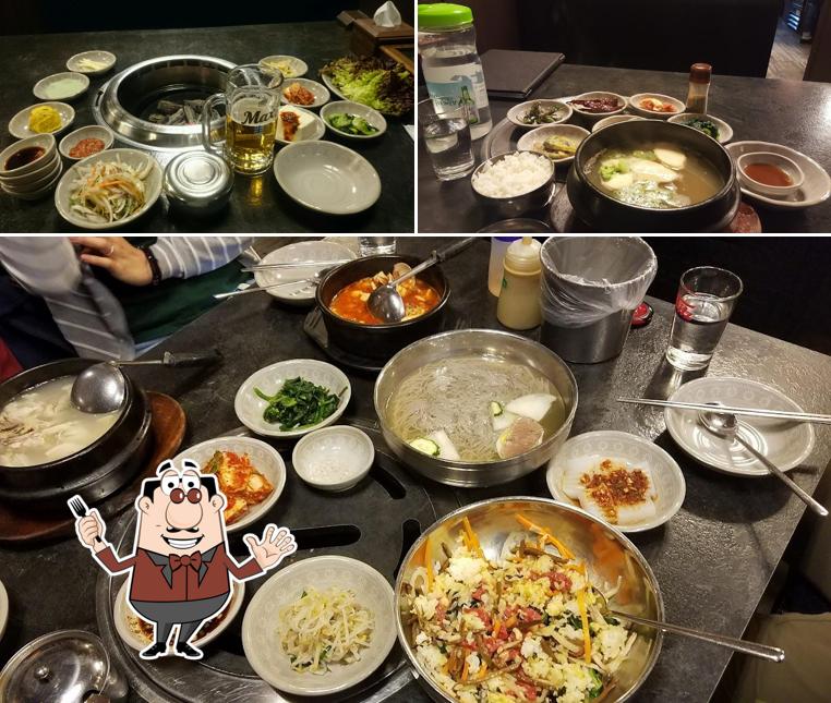 Restaurante Woori Garden, Seul - Carta del restaurante y opiniones