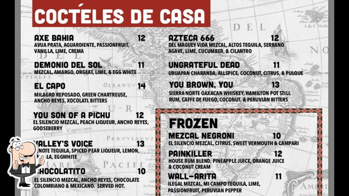 Ruins in Dallas - Restaurant menu and reviews