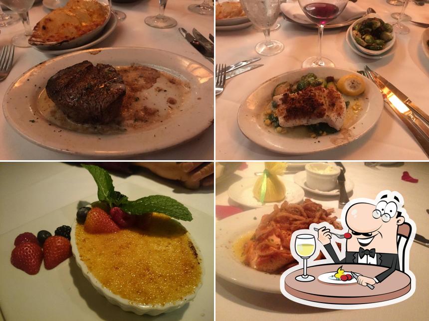 Ruth's Chris Steak House, Portland - Restaurant menu, prices and reviews