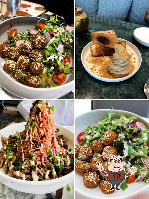 Somewhere restaurant, Dubai - Restaurant menu and reviews
