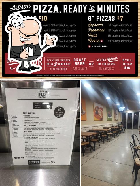 South Flo Pizza In H-E-B in The Woodlands - Restaurant menu and reviews