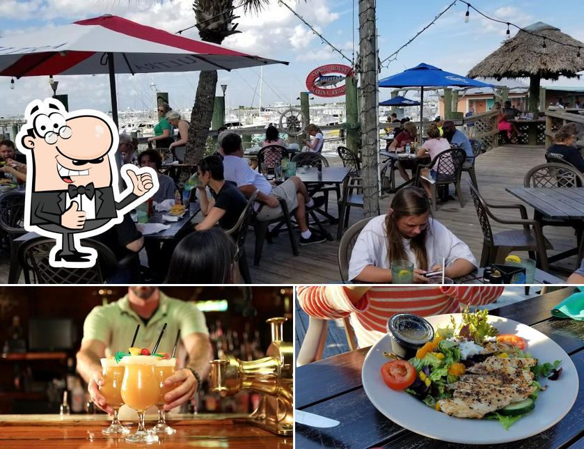 The Conch House Restaurant, 57 Comares Ave in St. Augustine ...