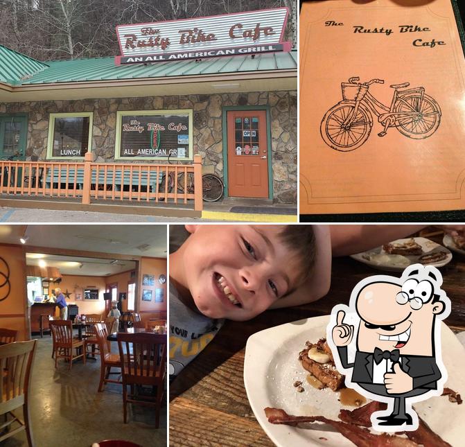 The Rusty bike Cafe in Clayton - Restaurant reviews