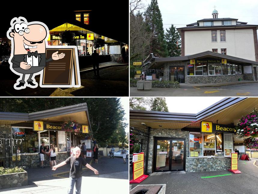 Beacon Drive In Restaurant, Victoria - Restaurant menu, prices and reviews