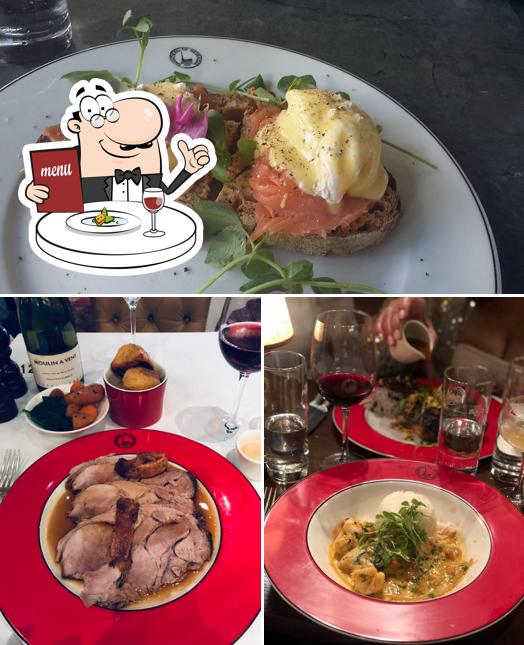 Boisdale of Canary Wharf in London - Restaurant menu and reviews