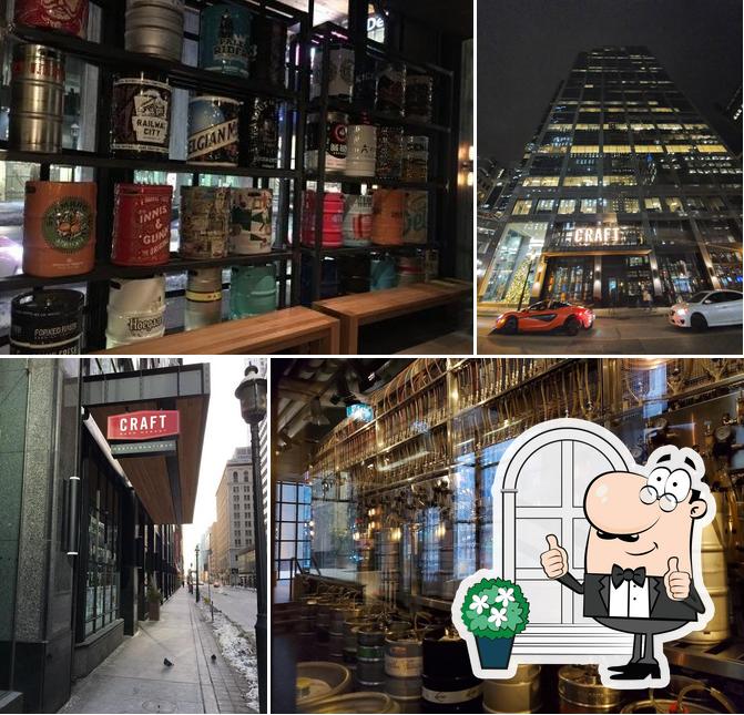 CRAFT Beer Market Toronto, Toronto - Restaurant menu, prices and reviews