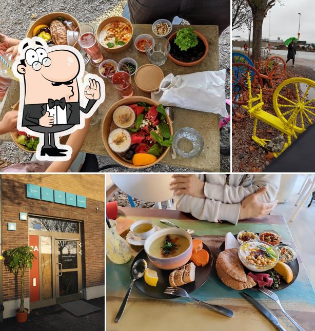 Jorden är blå som en apelsin cafe, Uppsala - Restaurant menu and reviews