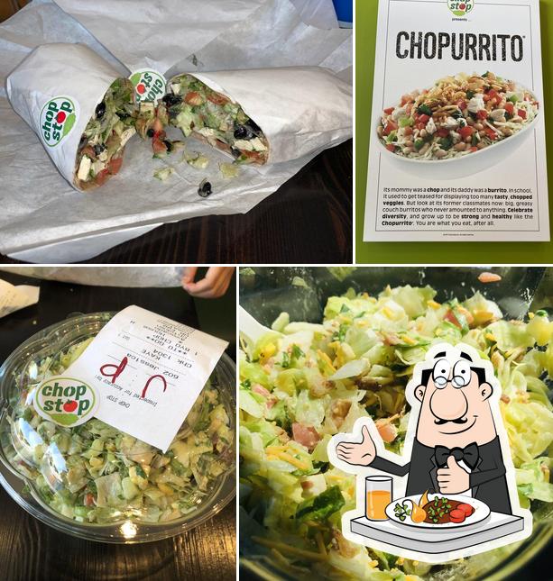 Chop Stop in Brea - Restaurant menu and reviews