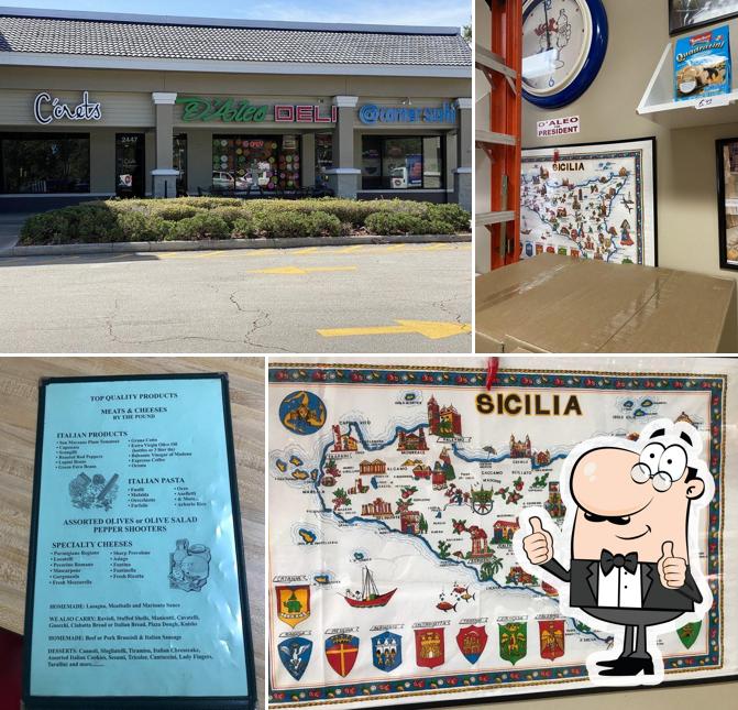 D'Aleo Deli in St. Augustine - Restaurant menu and reviews