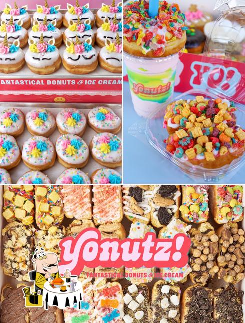 Yonutz Donuts and Ice Cream - Dallas, Dallas - Restaurant menu, prices ...