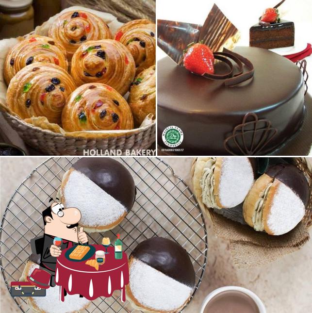 Holand Bakery, East Jakarta, Jl. Rs. Polri No.1 - Restaurant menu and ...