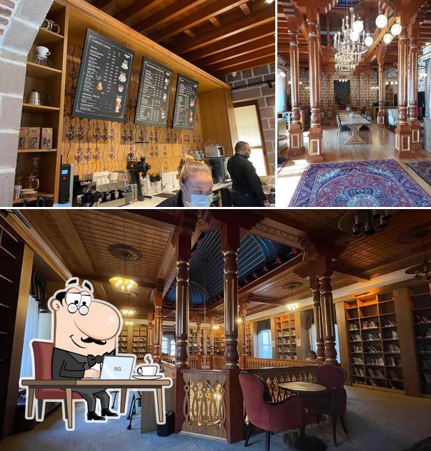 Lugat Kitap Kahve, Ankara - Restaurant menu, prices and reviews