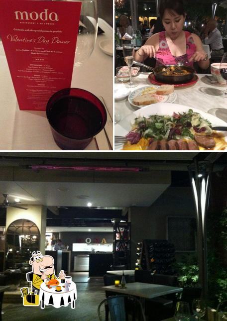 Moda in Brisbane City - Restaurant menu and reviews