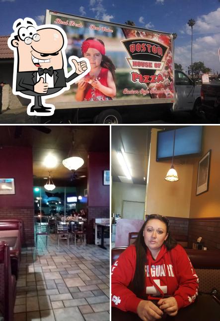 Boston House of Pizza, 1770 N 10th Ave in Hanford - Restaurant menu and ...