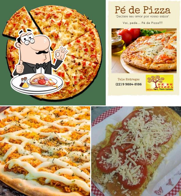 PÉ DE PIZZA - PIZZARIA E LANCHONETE, Campos dos Goytacazes - Menu do ...
