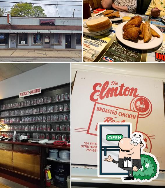 The Elmton, Struthers - Restaurant menu, prices and reviews