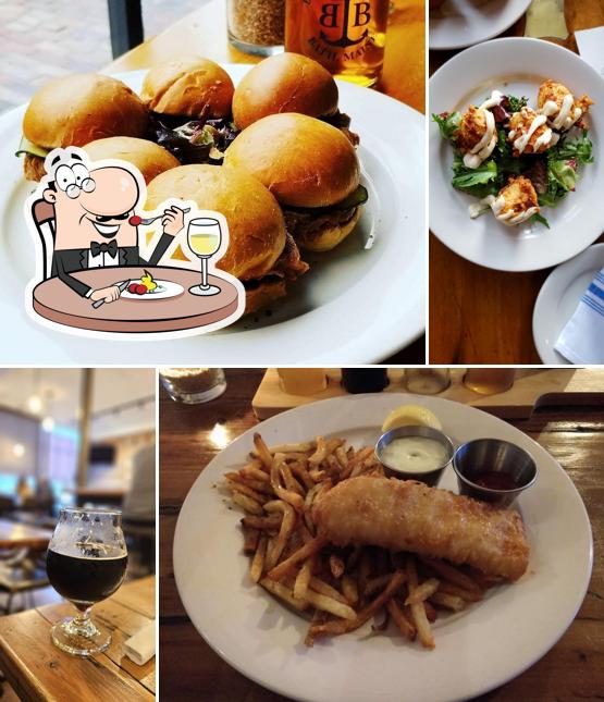 Bath Brewing Company in Bath - Restaurant menu and reviews