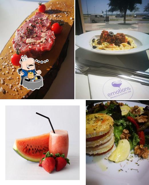Emotions Bar, Olhão - Restaurant menu and reviews
