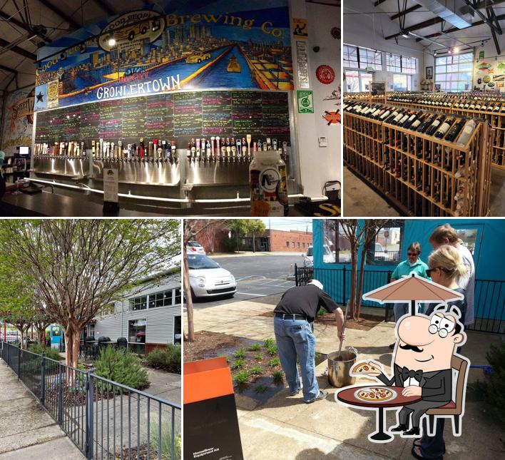 Hop City Beer & Wine Birmingham in Birmingham - Restaurant menu and reviews