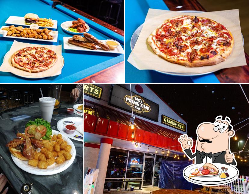 MG’s Prime Time Bar and Event Center in Louisville - Restaurant menu ...