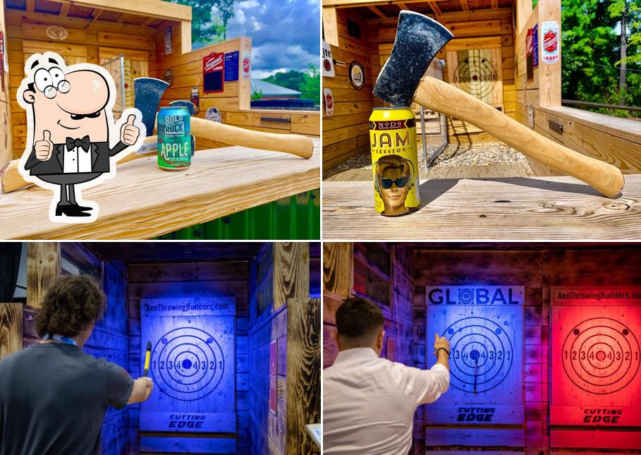 Mr. Stumpy's Axe Throwing & Beer Garden in Tega Cay - Restaurant reviews