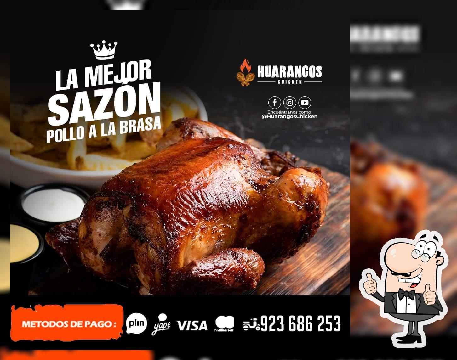 Huarangos Chicken, Ica - Restaurant menu, prices and reviews
