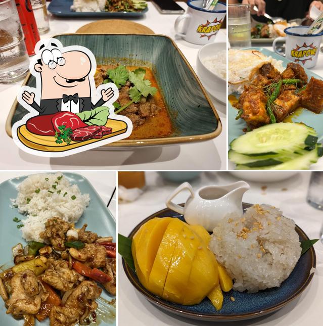 Krapow! BGC, Taguig, Buendia - Restaurant menu, prices and reviews
