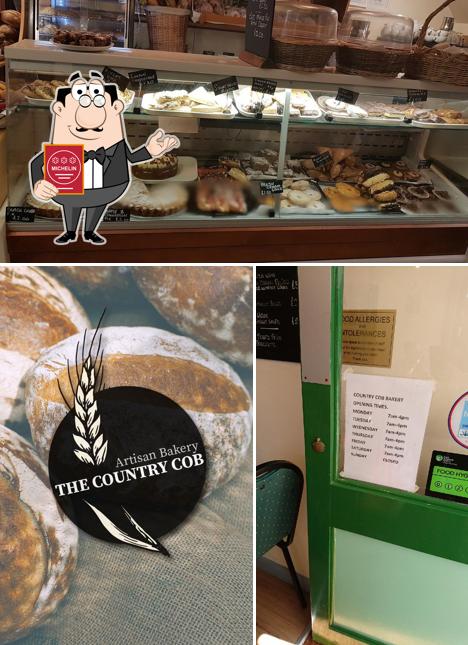 The Country Cob Artisan Bakery, Littlehampton - Restaurant menu, prices ...