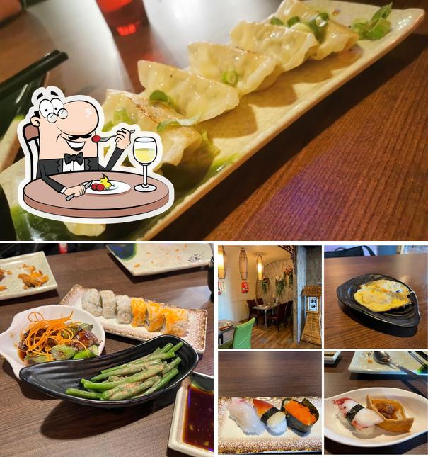 Sakura Japanese Restaurant, Manchester - Restaurant menu, prices and ...