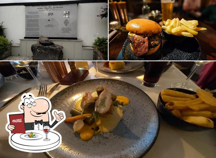 Scholars Townhouse Hotel in Drogheda - Restaurant menu and reviews