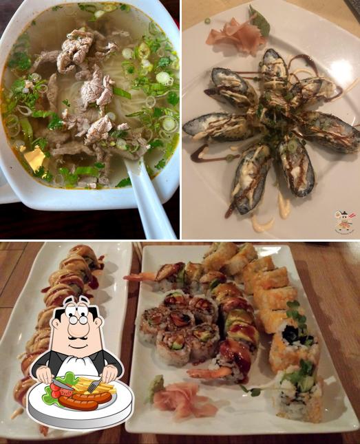 Three Samurai Japanese Restaurant, Coralville - Restaurant menu, prices ...