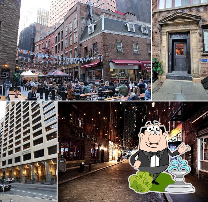 The Dubliner, New York City - Restaurant menu, prices and reviews