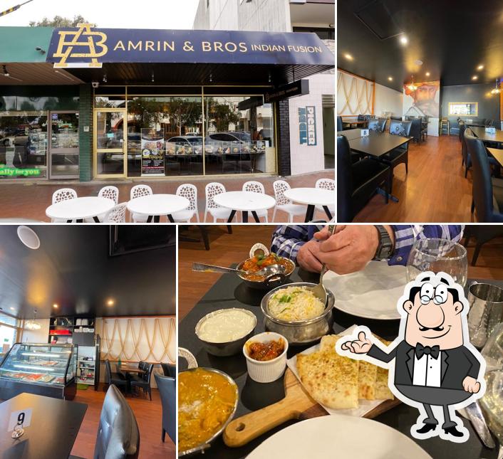 Amrin and Bros Indian Restaurant & Bar, Werribee - Restaurant menu ...