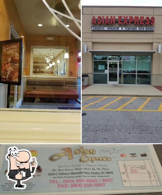Asian Express, 6525 Calhoun Memorial Hwy in Easley - Restaurant menu ...