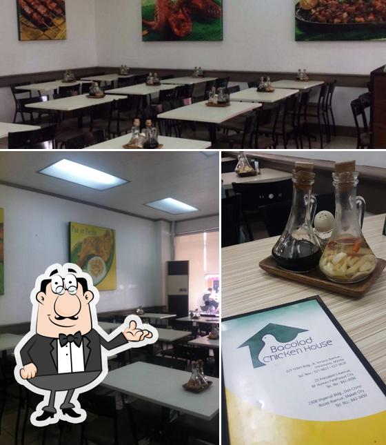 Bacolod Chicken House restaurant, Manila, Femii Bldg - Restaurant menu ...