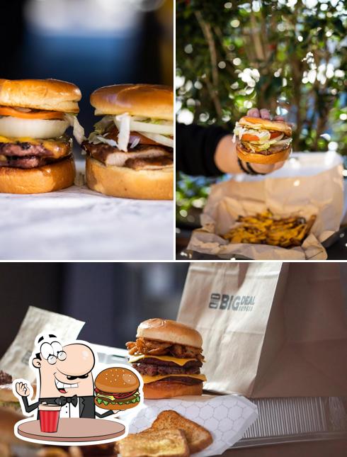 Big Deal Burger, Daytona Beach - Restaurant menu, prices and reviews