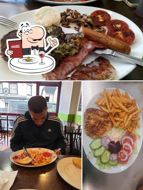 Woodside Cafe, London - Restaurant menu, prices and reviews