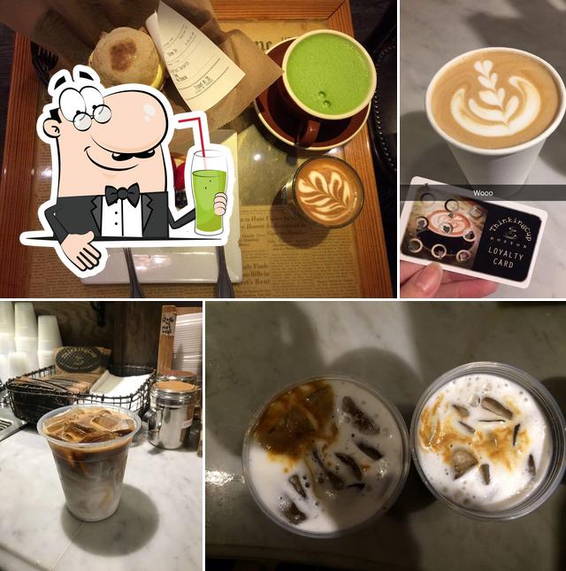 Thinking Cup, 85 Newbury St in Boston - Restaurant menu and reviews