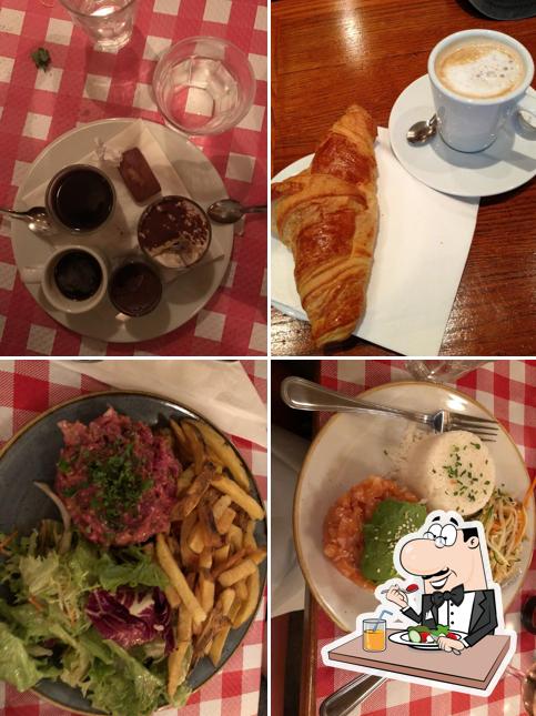 Café des Anges, Paris - Menu du restaurant, prix et avis