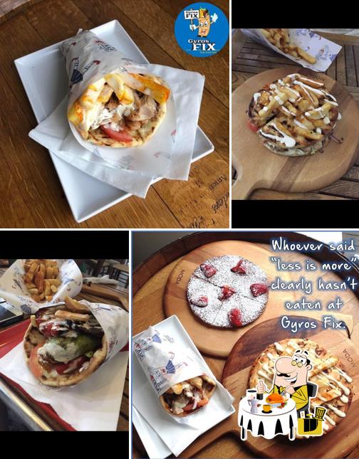 Gyros Fix in Five Dock - Restaurant menu and reviews