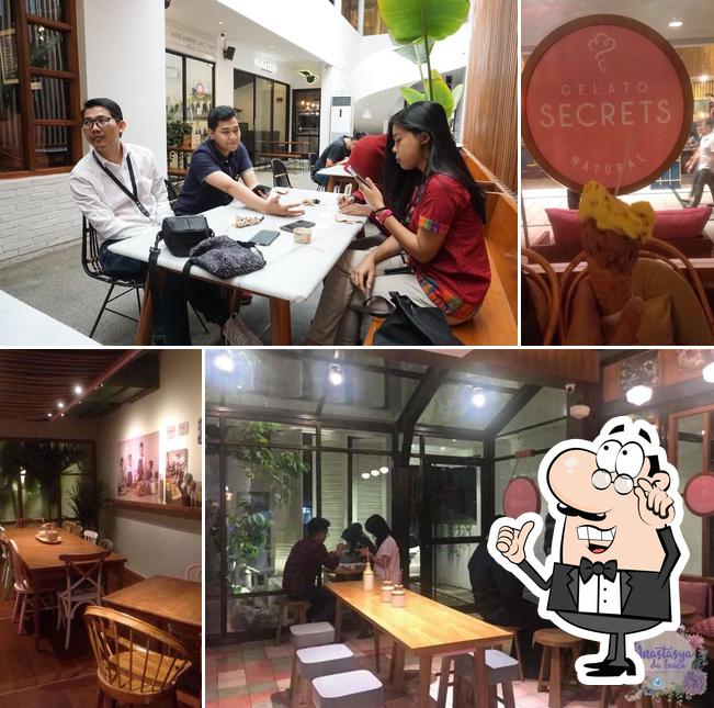 Gelato Secrets cafe, Jakarta, Jl. Teuku Cik Ditiro No.36 - Restaurant ...