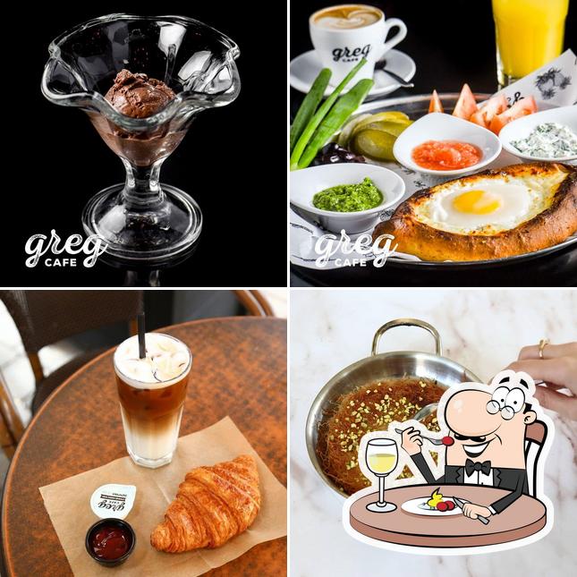 Greg Cafe, Jerusalem, Rehov Yitshak Kariv 6 - Restaurant menu and reviews