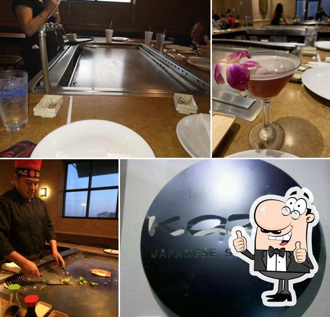 Kaze Japanese Steakhouse, Garner - Restaurant menu, prices and reviews